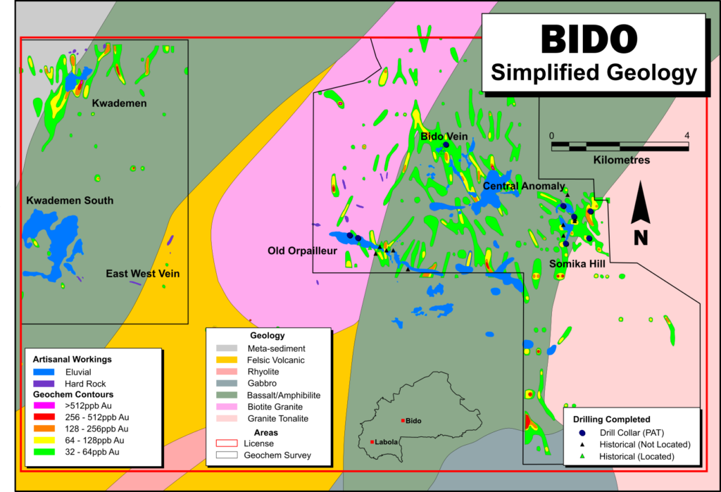Bido – Panthera Resources