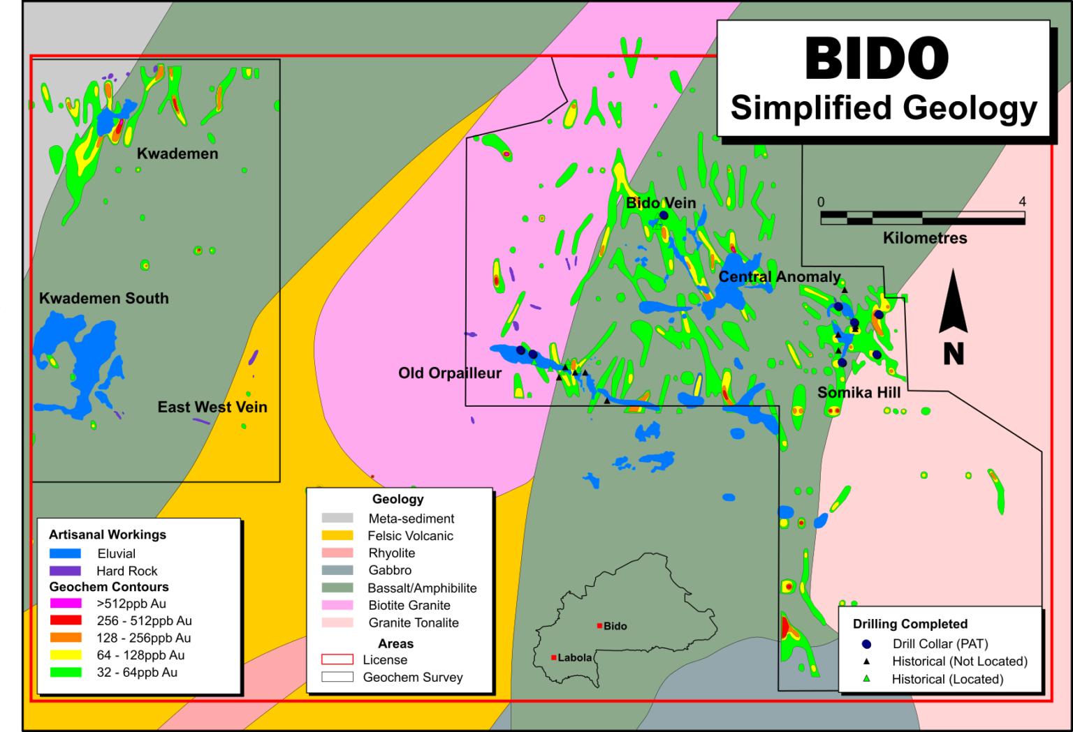 Bido – Panthera Resources